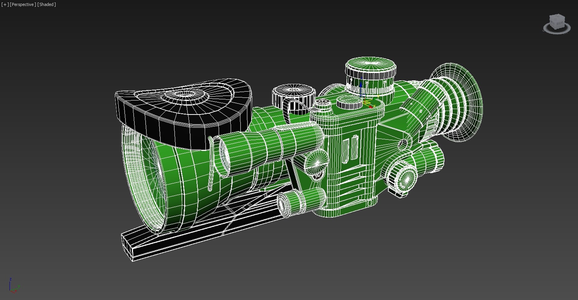 Sightglass Dedal 3D Model - TurboSquid 1640789