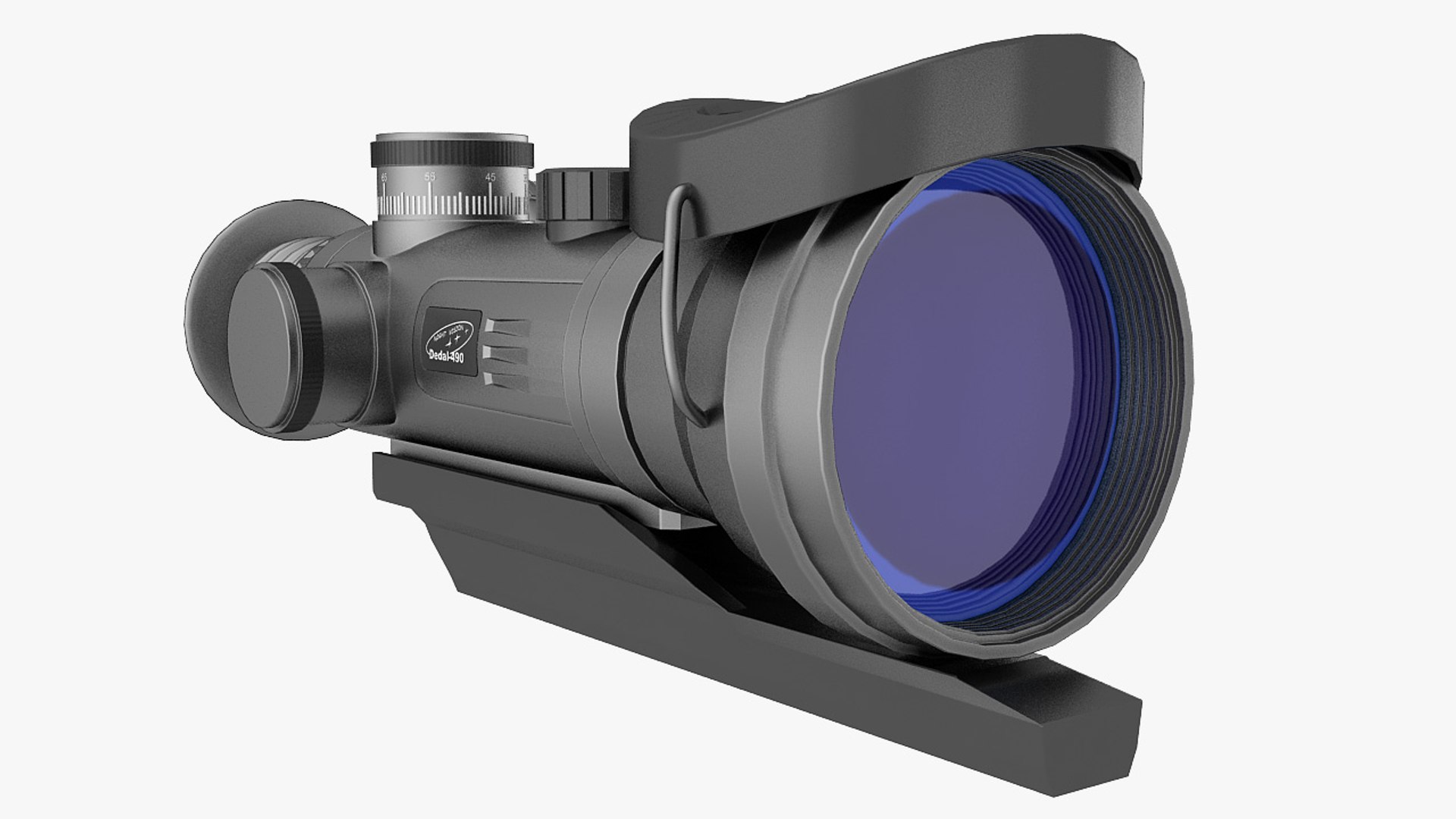 Sightglass Dedal 3D Model - TurboSquid 1640789