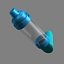 Asthma Inhaler Spacer 3d Model