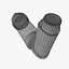Asthma Inhaler Spacer 3d Model