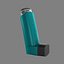Asthma Inhaler Spacer 3d Model