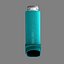 Asthma Inhaler Spacer 3d Model