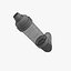Asthma Inhaler Spacer 3d Model