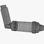 Asthma Inhaler Spacer 3d Model