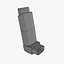 Asthma Inhaler Spacer 3d Model