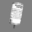 Asthma Inhaler Spacer 3d Model