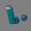 Asthma Inhaler Spacer 3d Model