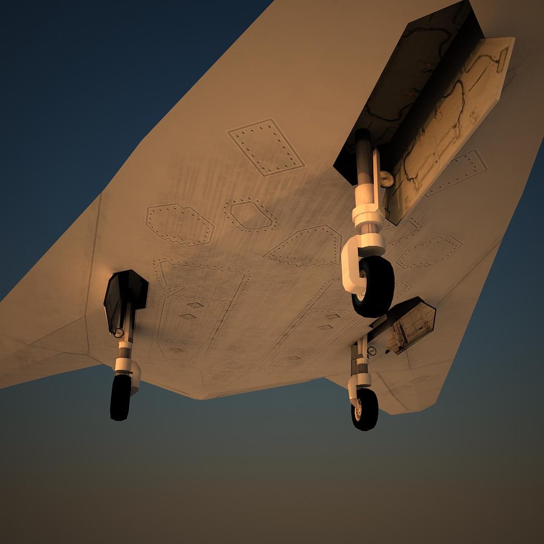 3d lockheed nighthawk air