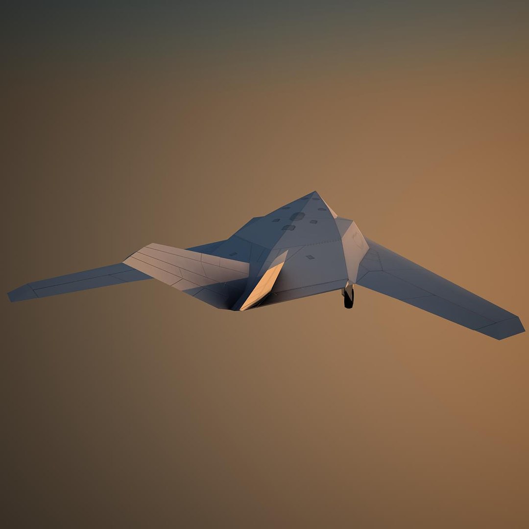 3d lockheed nighthawk air