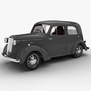 Vauxhall Blender Models for Download | TurboSquid