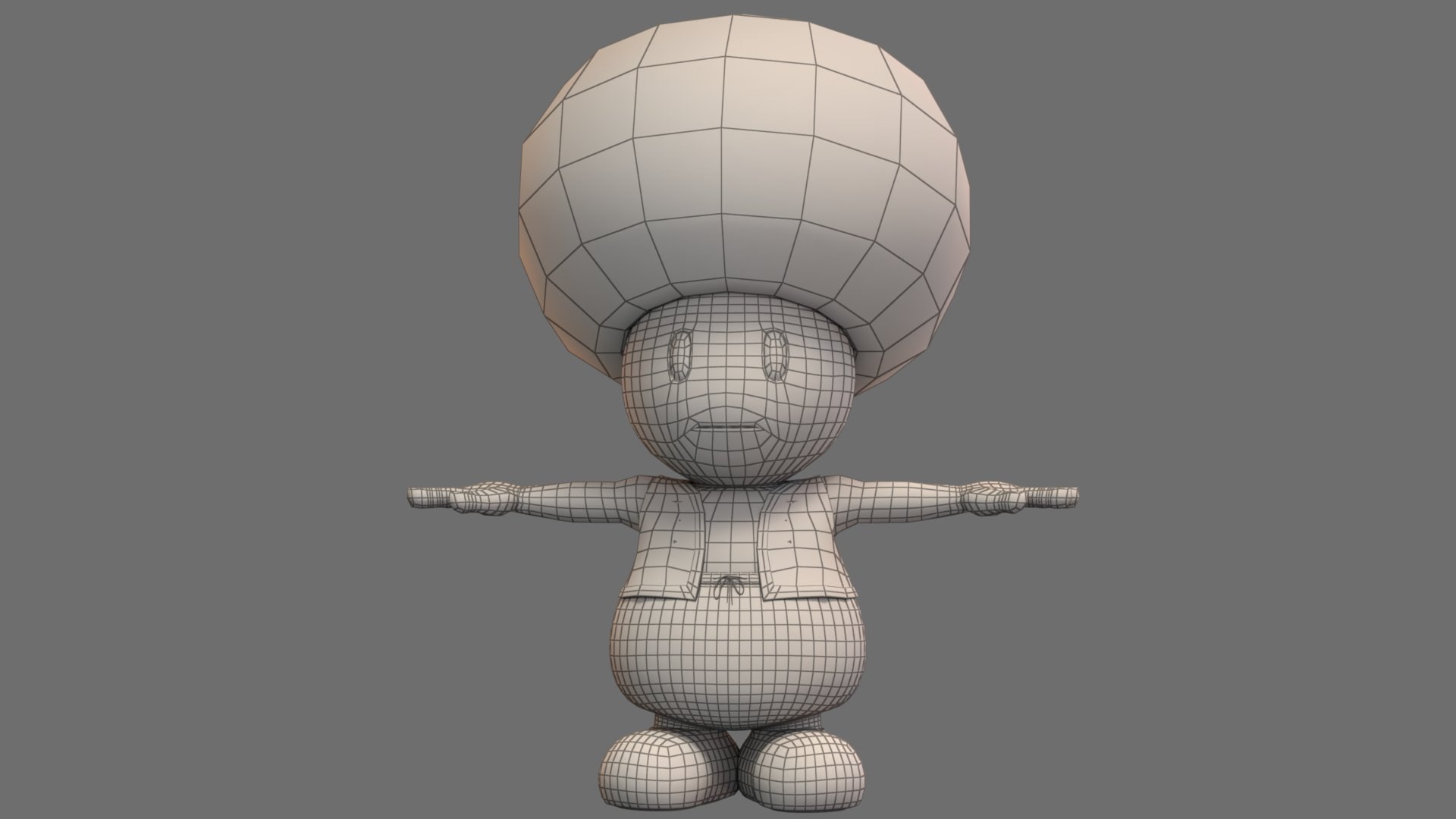 Toad From The Super Mario Bros Movie 3D model - TurboSquid 2086307