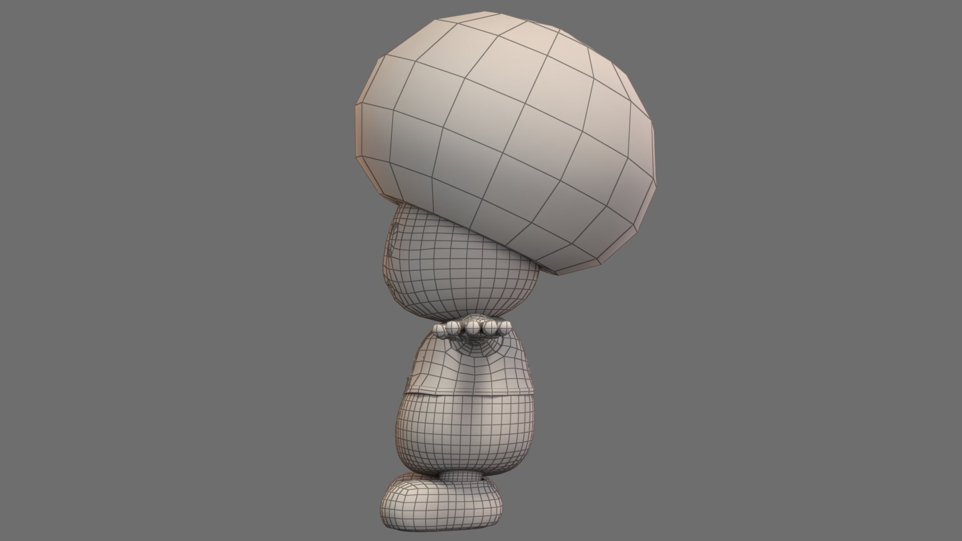 Toad From The Super Mario Bros Movie 3D model - TurboSquid 2086307