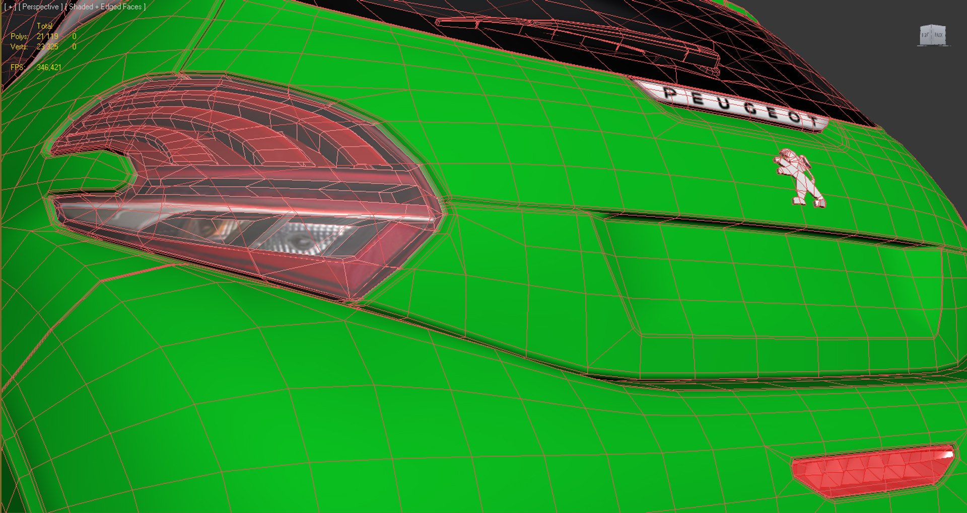 3D 2017 Peugeot 208 - TurboSquid 1219114