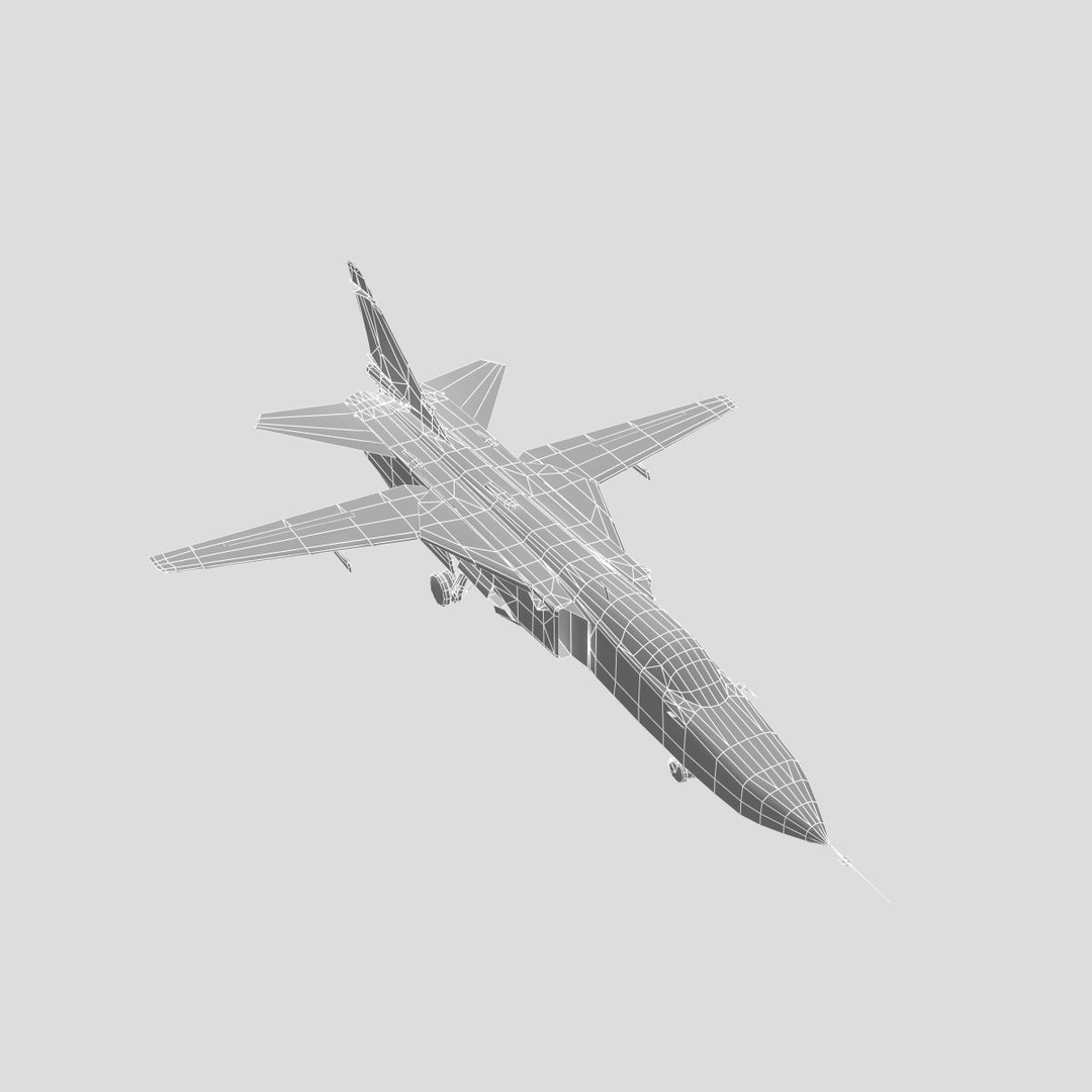 Basic White Low-poly 3D Model - TurboSquid 1349190