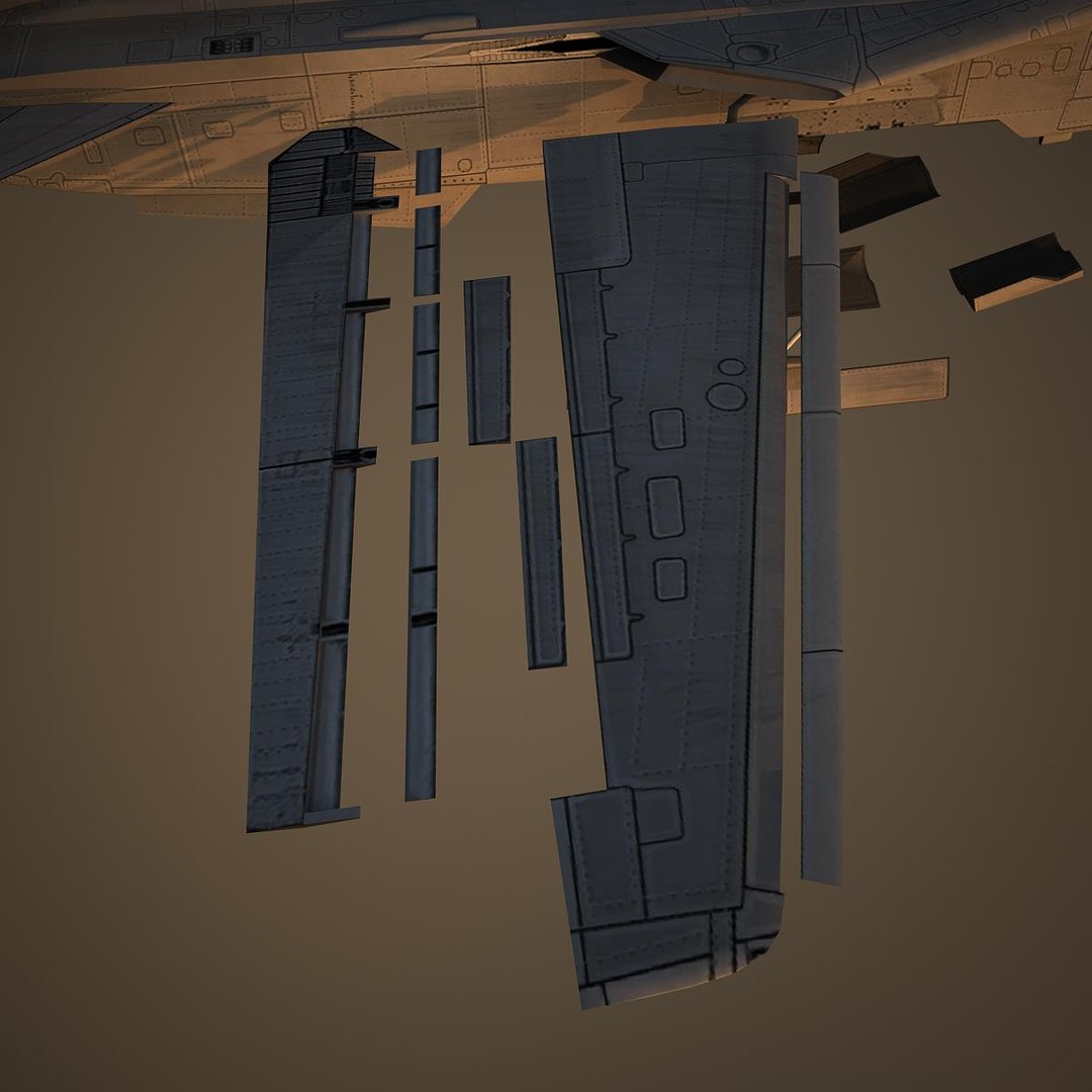 Basic White Low-poly 3D Model - TurboSquid 1349190