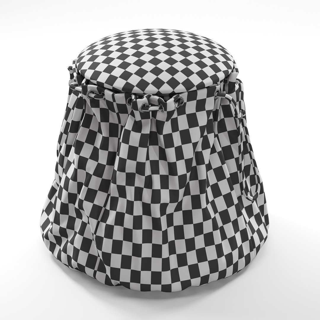 GAMMA SUGAR STOOL 3D - TurboSquid 1973616
