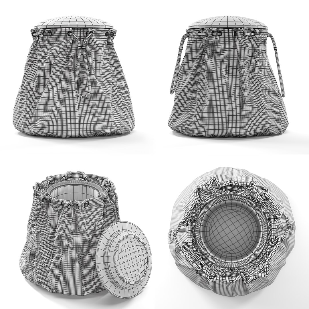 Gamma Sugar Stool 3d Turbosquid 1973616