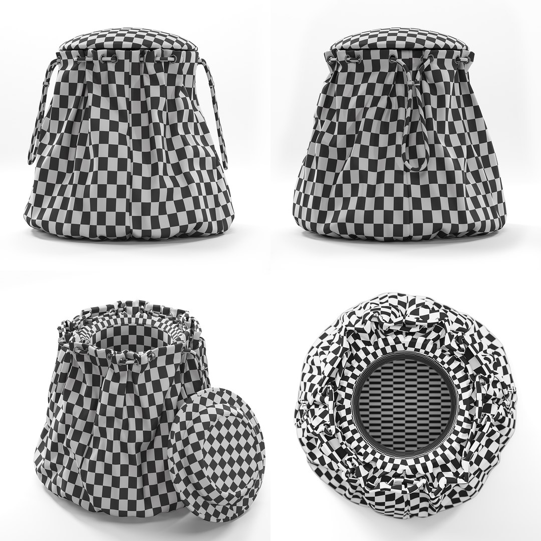 GAMMA SUGAR STOOL 3D - TurboSquid 1973616
