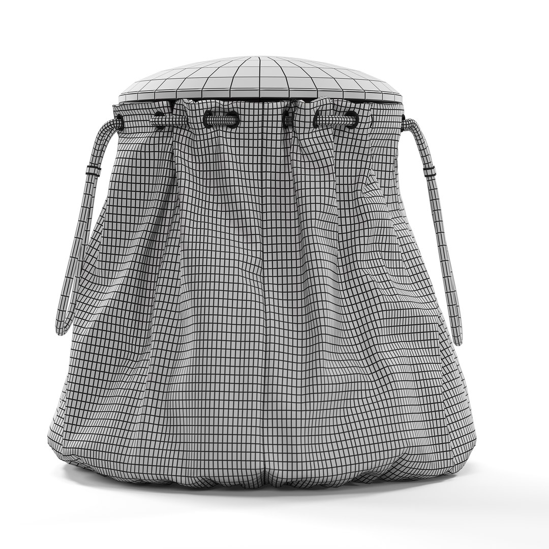 GAMMA SUGAR STOOL 3D - TurboSquid 1973616