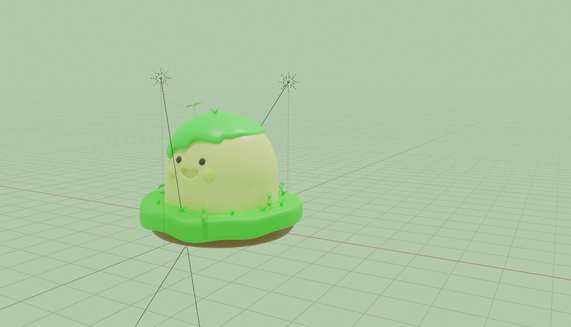 Cute Character Modeling 3D Model - TurboSquid 1883667