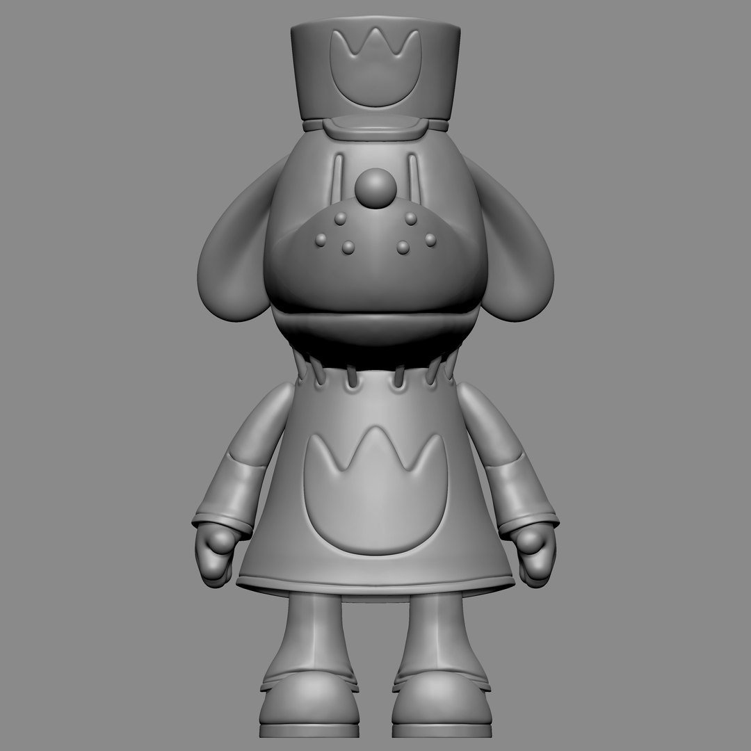 DogMan 3D - TurboSquid 2223901