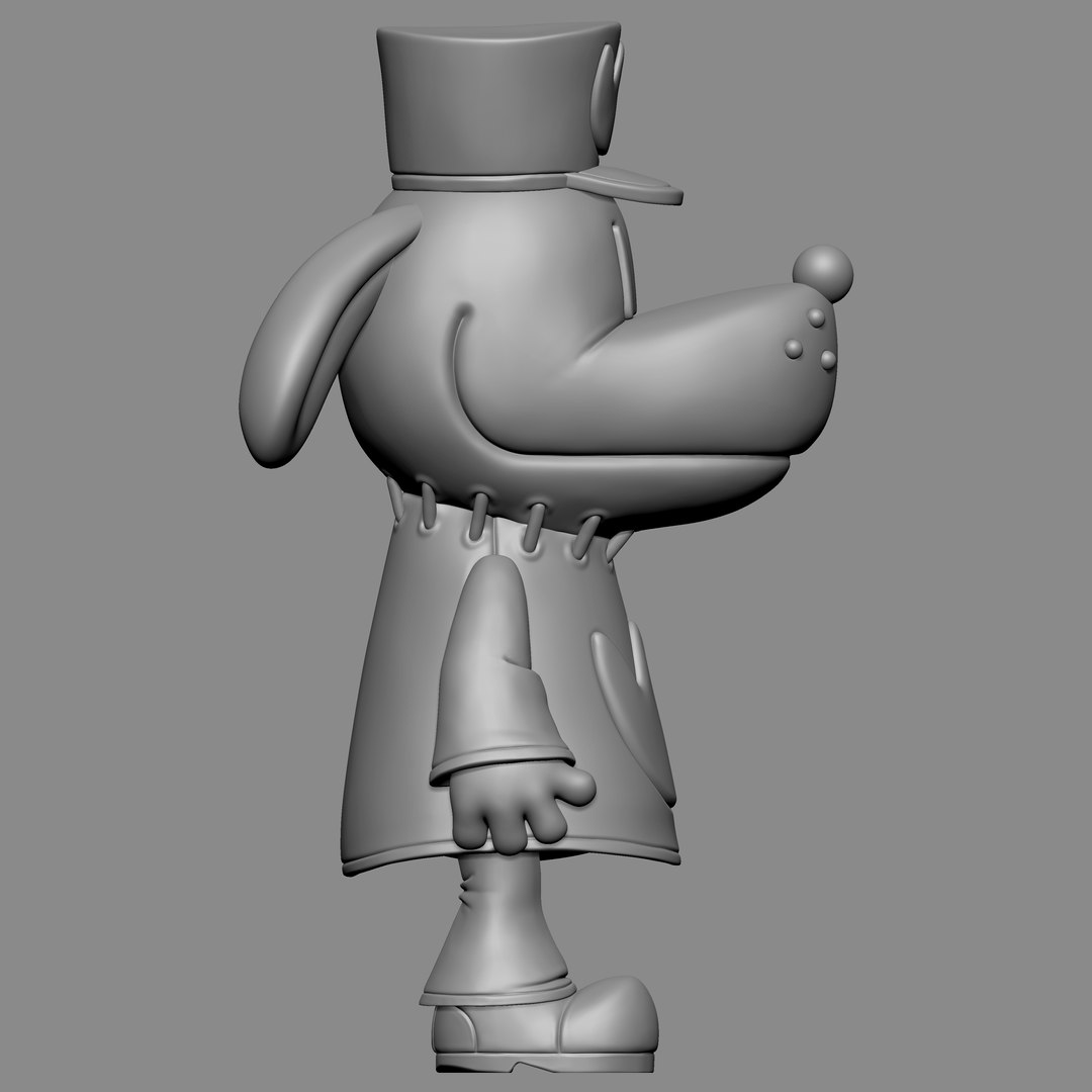 DogMan 3D - TurboSquid 2223901