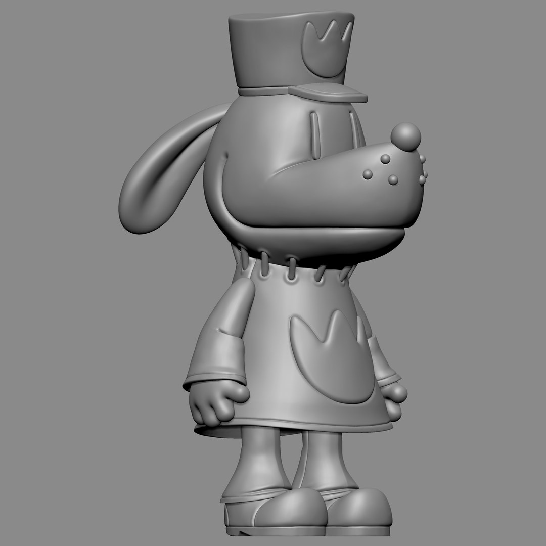 DogMan 3D - TurboSquid 2223901