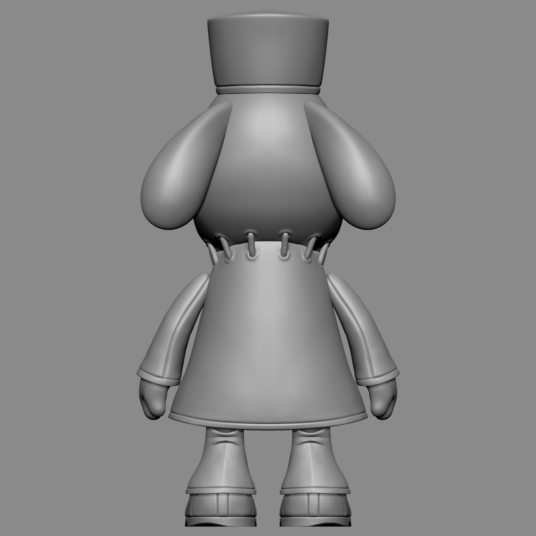 DogMan 3D - TurboSquid 2223901