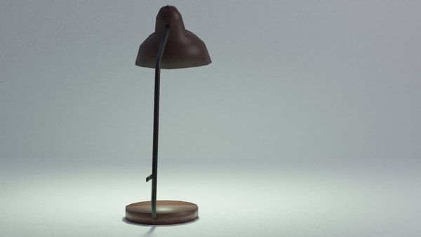 Low Poly Desk Lamp 3D model - TurboSquid 1744139