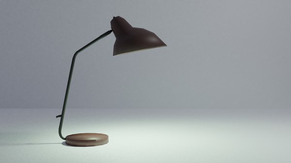 Low Poly Desk Lamp 3D model - TurboSquid 1744139