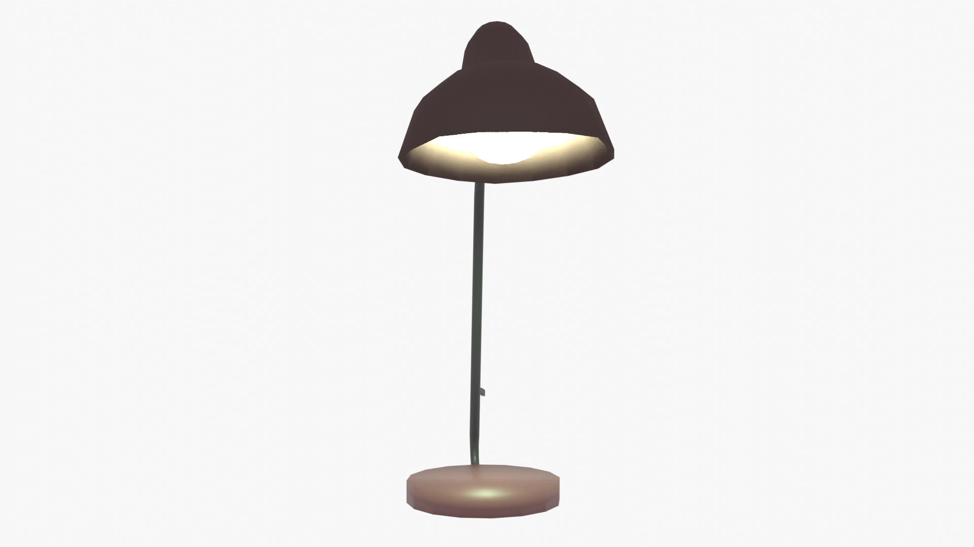 Low Poly Desk Lamp 3D model - TurboSquid 1744139