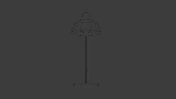 Low Poly Desk Lamp 3D model - TurboSquid 1744139