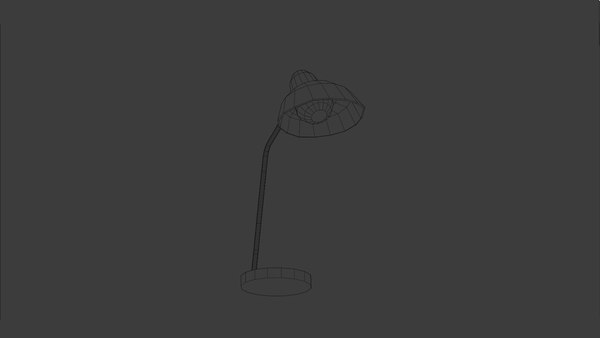 Low Poly Desk Lamp 3D model - TurboSquid 1744139