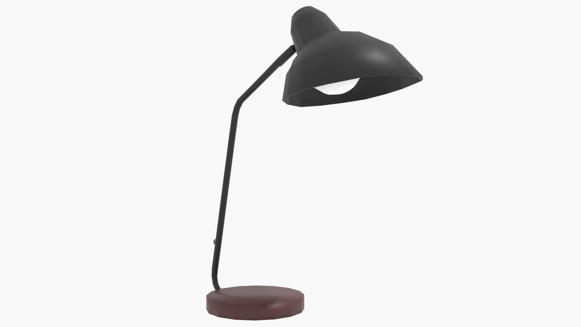 Low Poly Desk Lamp 3D model - TurboSquid 1744139