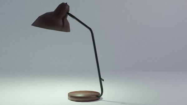 Low Poly Desk Lamp 3D model - TurboSquid 1744139