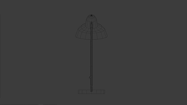 Low Poly Desk Lamp 3D model - TurboSquid 1744139