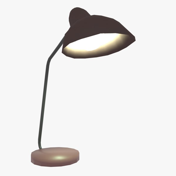 Low Poly Desk Lamp 3D model - TurboSquid 1744139
