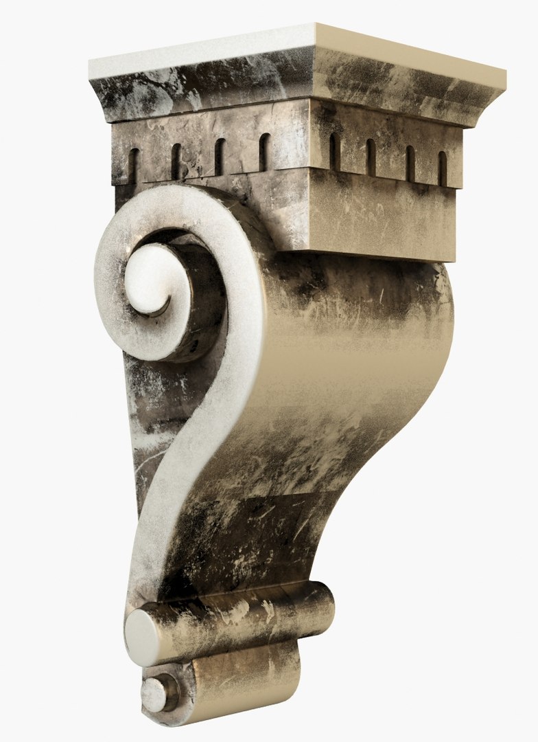 wall pier 3d model