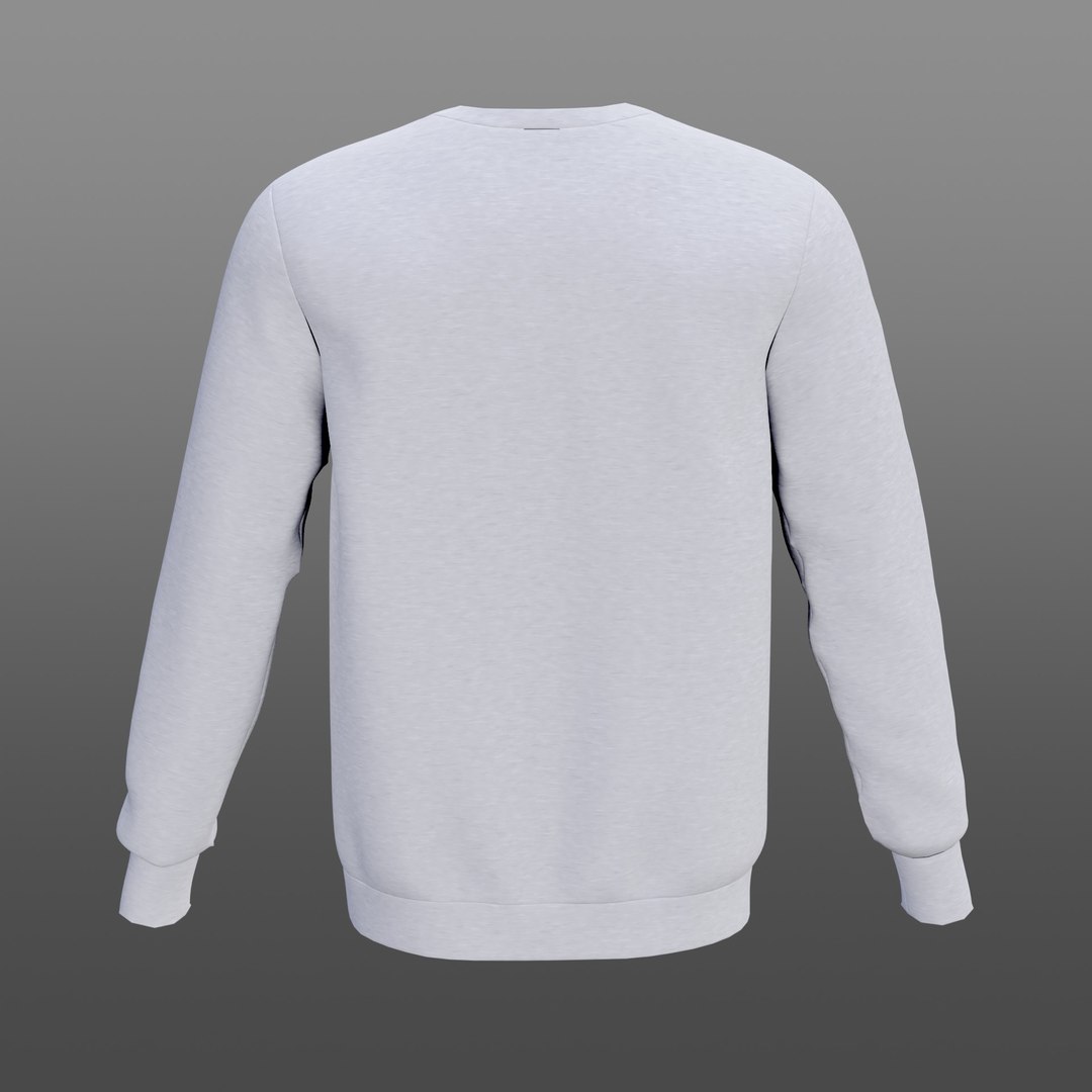 3D Sweatshirt Design - TurboSquid 1594778