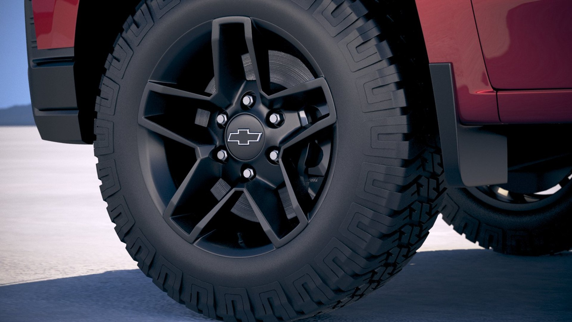 3D Chevrolet Silverado Z71 - TurboSquid 1240344