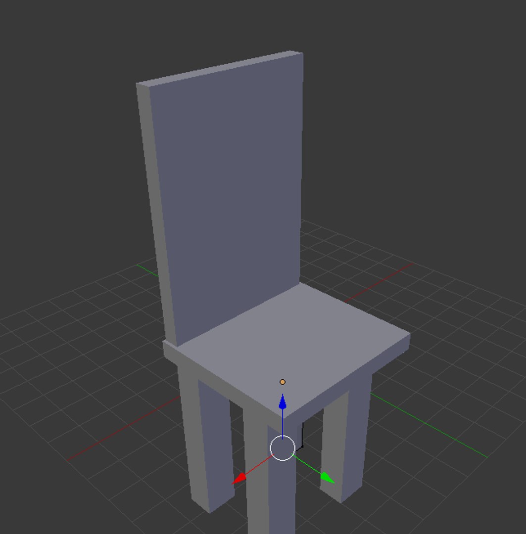 Free Modern Chair 3d Model