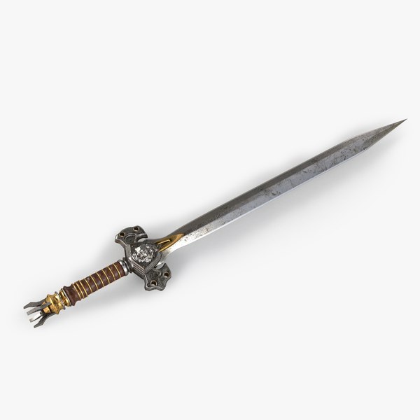 Sword skull 3D model - TurboSquid 1348464