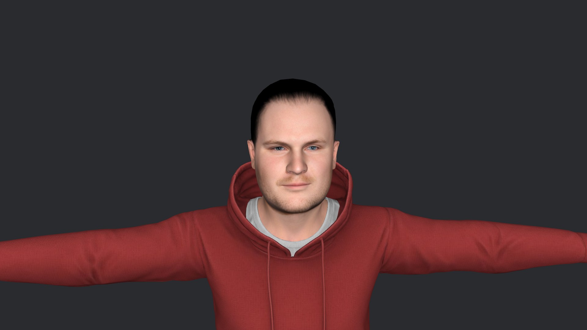 3D Zach Bryan Hyper Realistic Full Body Fully Rigged 3D Character model ...