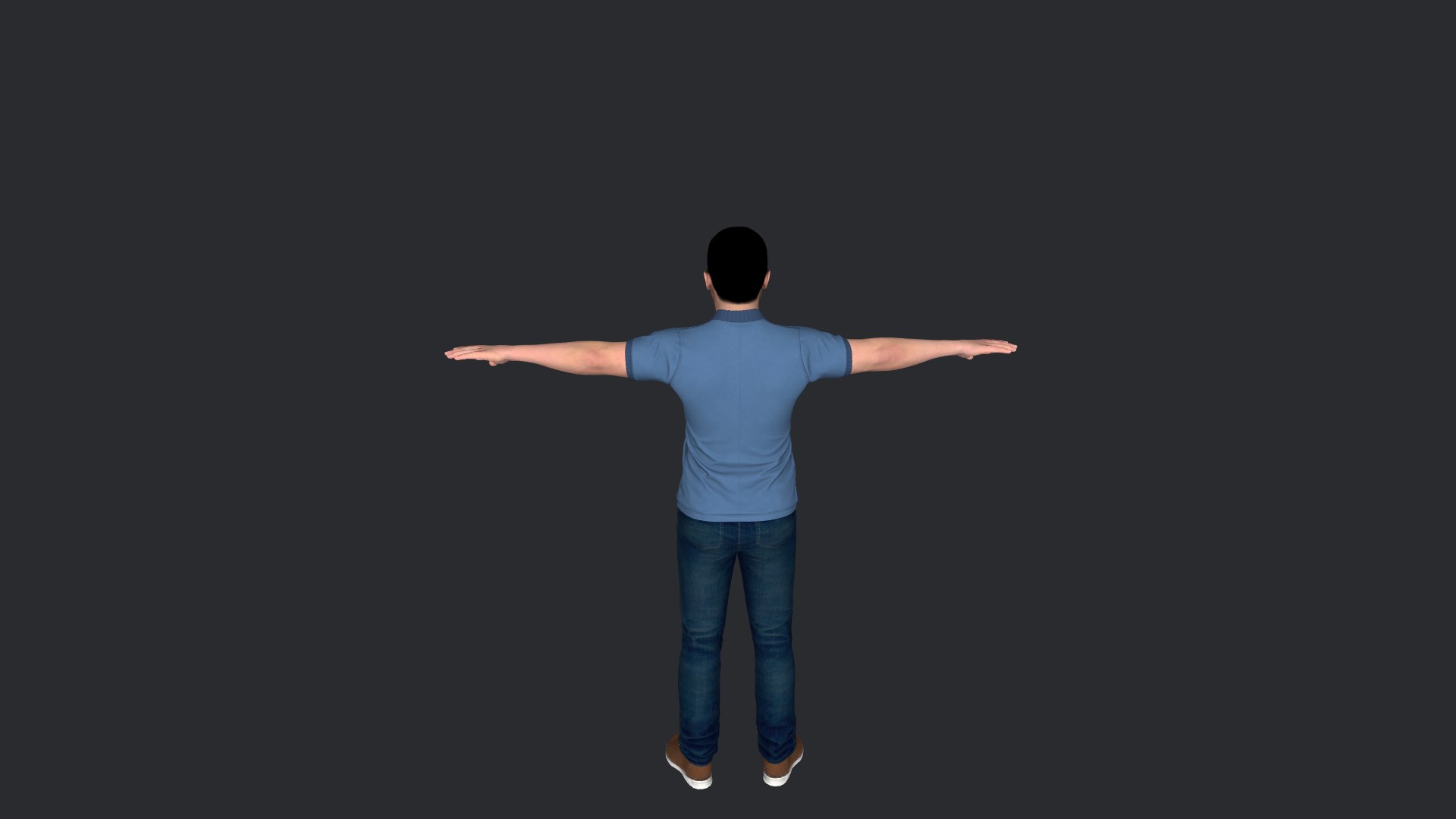 3D Zach Bryan Hyper Realistic Full Body Fully Rigged 3D Character model ...