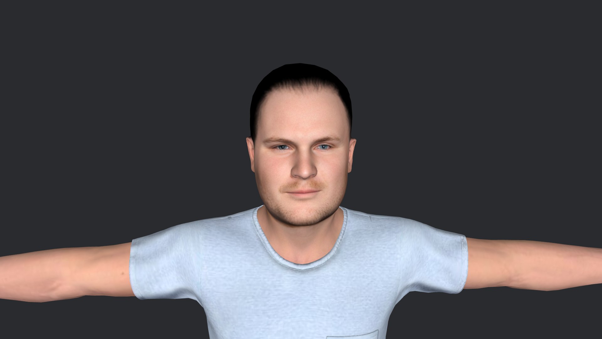 3D Zach Bryan Hyper Realistic Full Body Fully Rigged 3D Character model ...