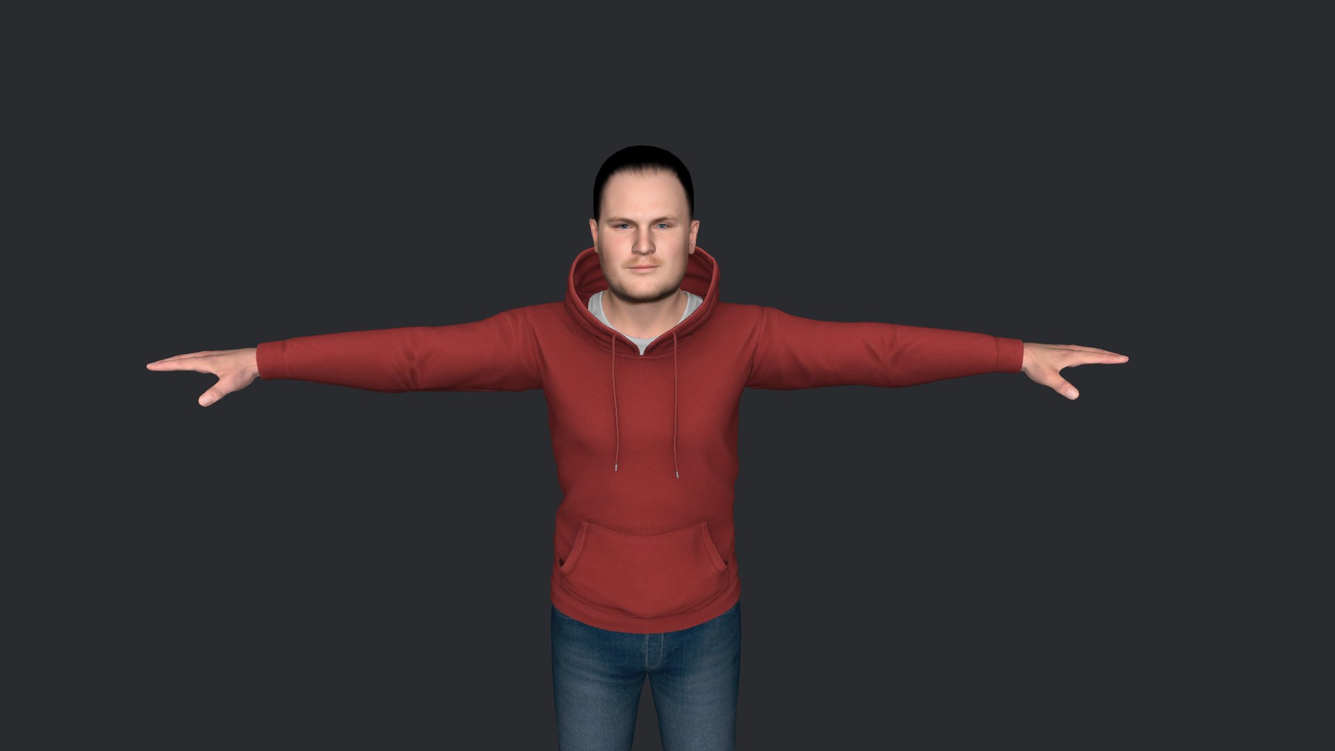 3D Zach Bryan Hyper Realistic Full Body Fully Rigged 3D Character model ...