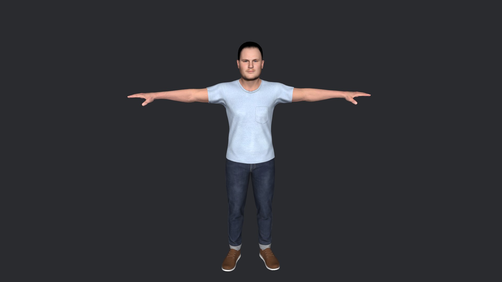 3D Zach Bryan Hyper Realistic Full Body Fully Rigged 3D Character model ...