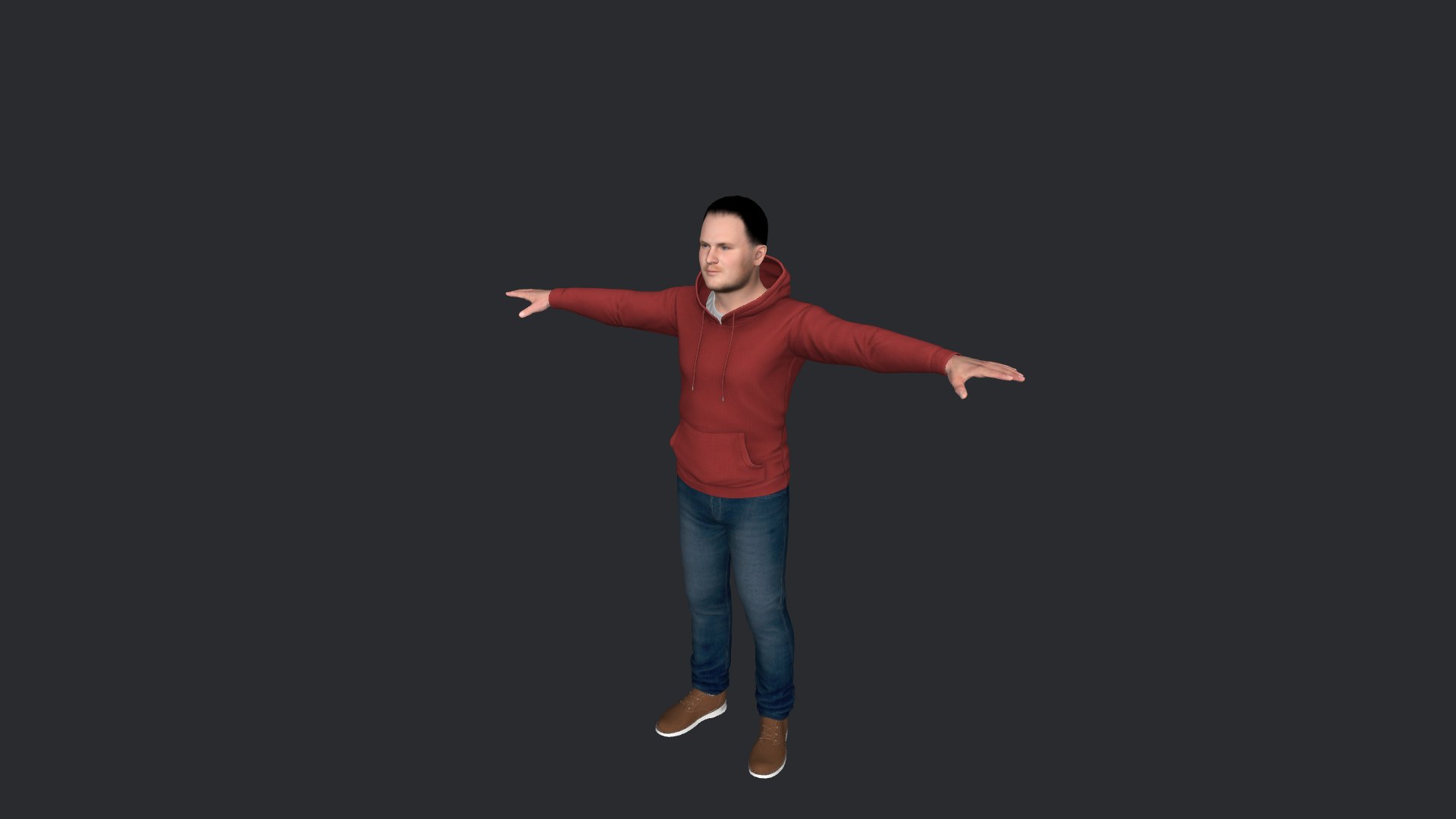 3D Zach Bryan Hyper Realistic Full Body Fully Rigged 3D Character model ...