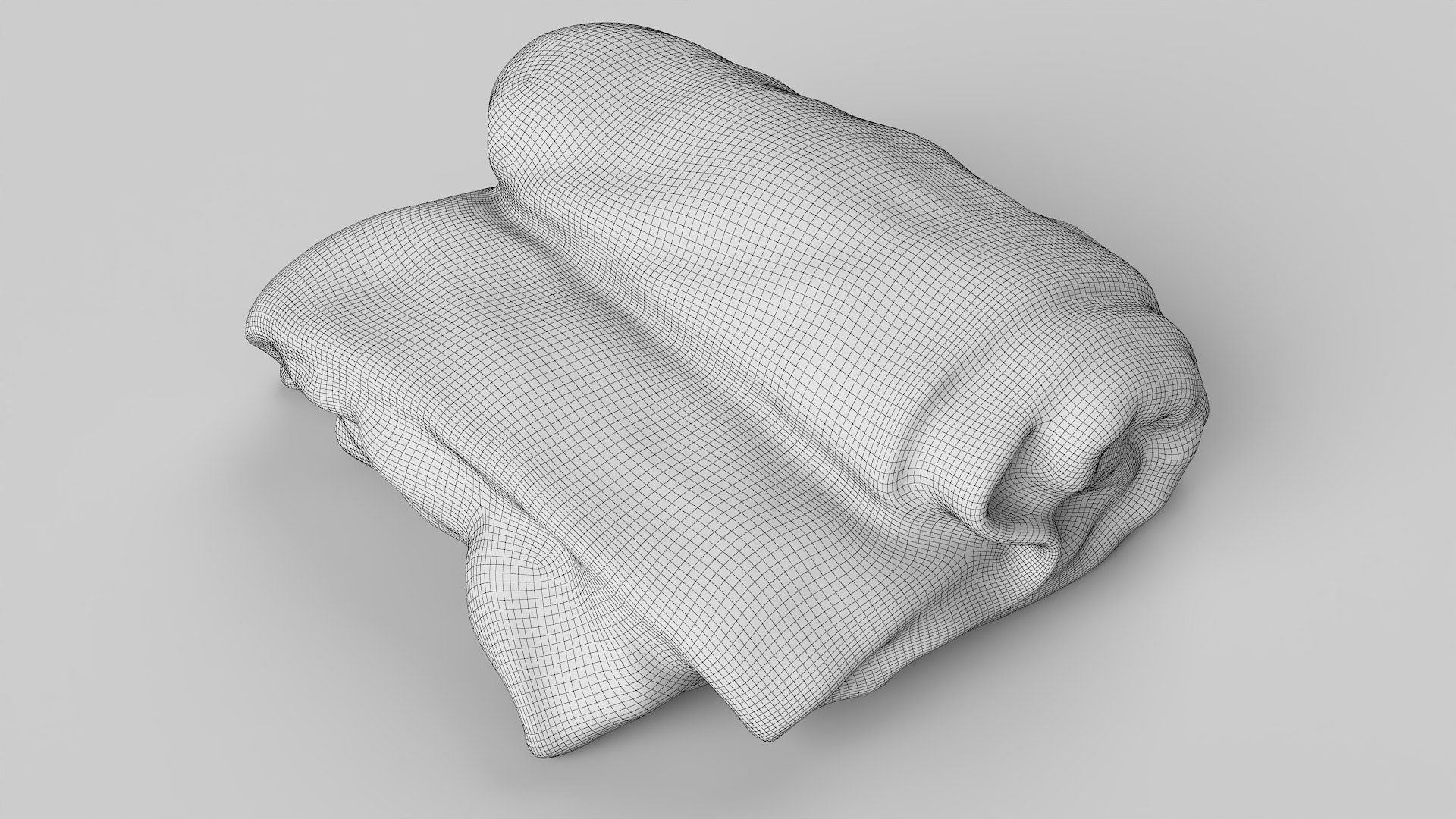 Clothes 284 Blanket 3D Model - TurboSquid 2062018