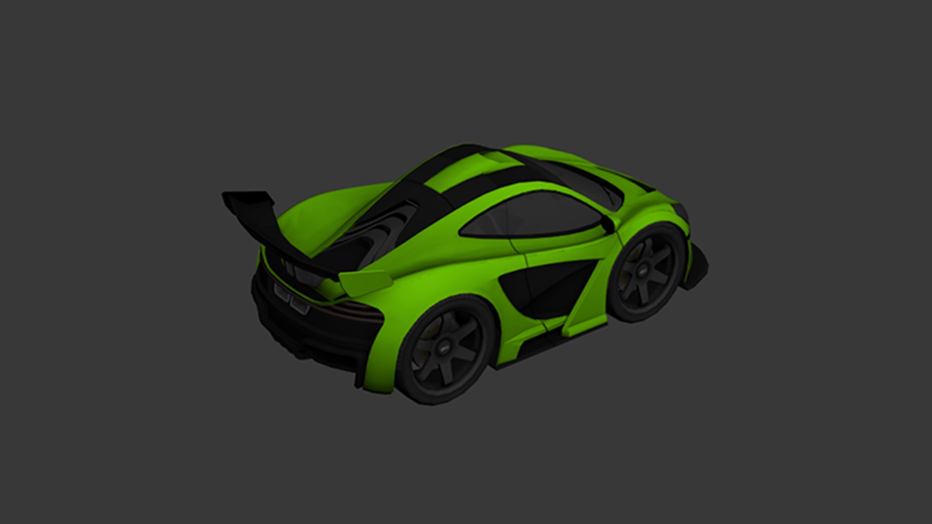 3D Model Cartoon-Car-Vehicle-009 - TurboSquid 2116948